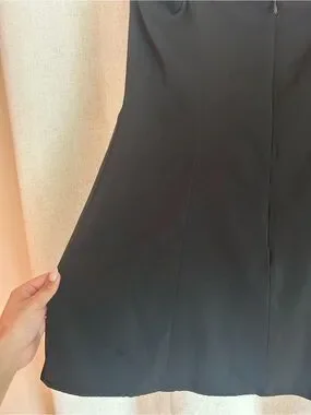 Lulus | Dresses | Lulus Bustier Slip Mini Dress Black Romantic Goth ...